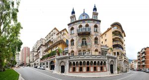 Condamine, Monéghetti e Saint Roman quartieri Principato di Monaco ...