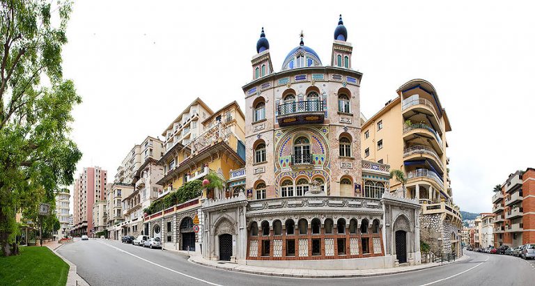 La Condamine, Moneghetti, St-Roman quartiers Principauté de Monaco ...