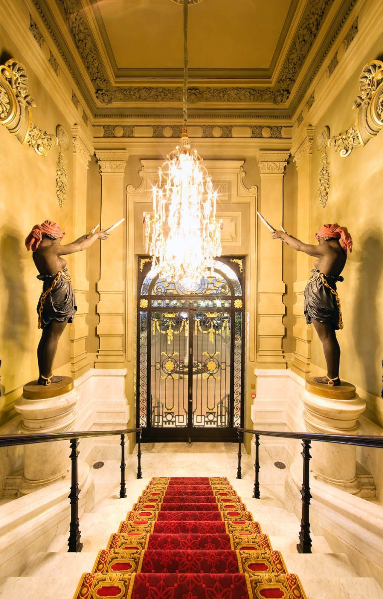 Sala Garnier, Ópera de Montecarlo: Falstaff, La Bohème - Monaco Nature Encyclopedia